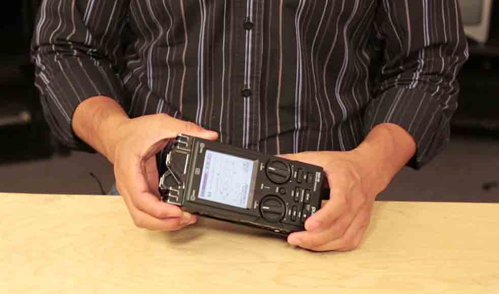 Spotlight on the Roland R-26 - Videomaker