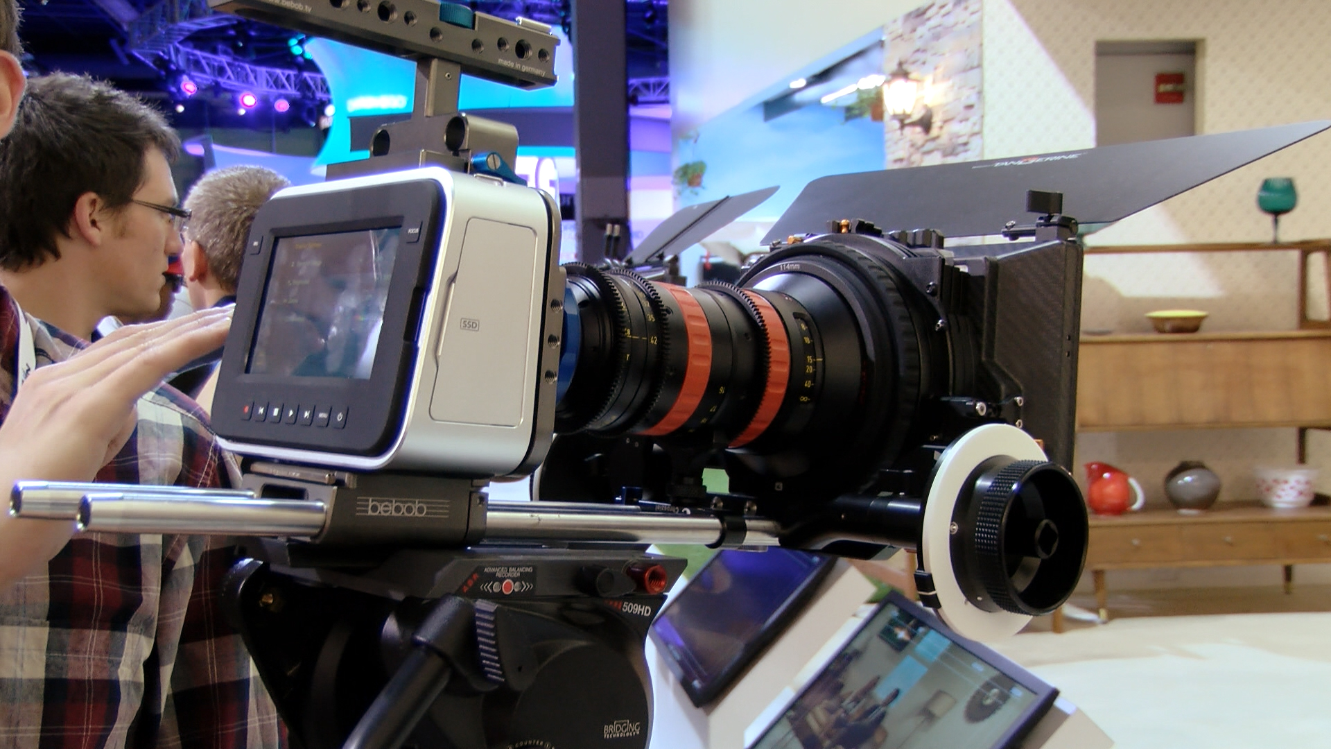 NAB 2013: Blackmagic Production Camera 4K - Videomaker