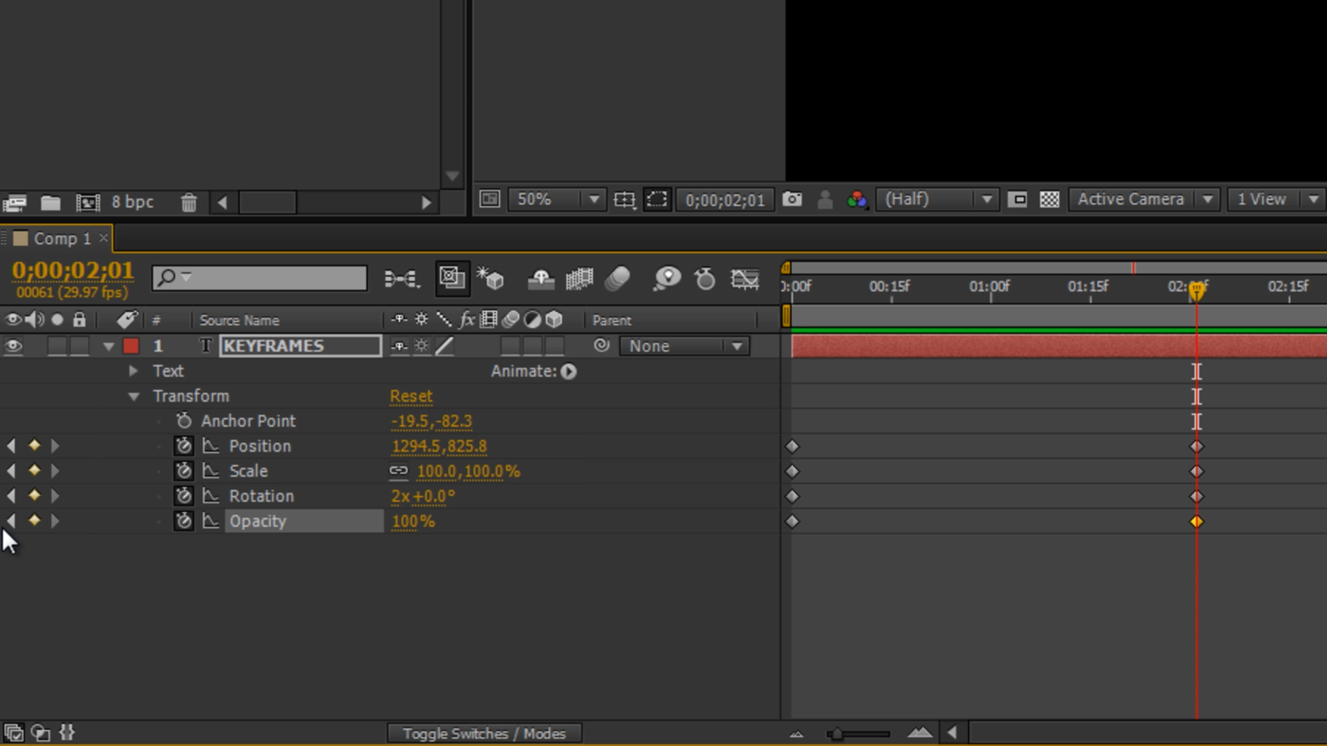 Introduction to Keyframes - Videomaker