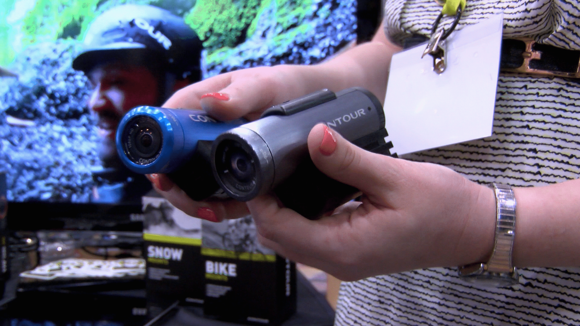 CES 2013: CONTOUR ROAM2 & CONTOUR+2 - Videomaker