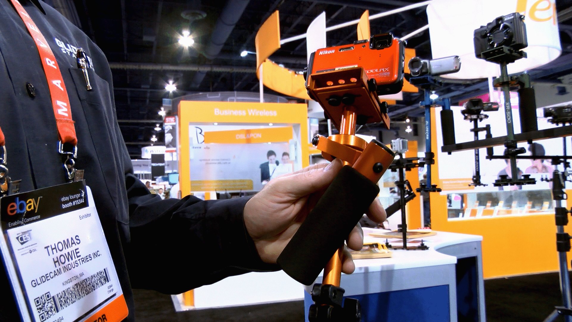 CES 2013: GLIDECAM iGlide - Videomaker