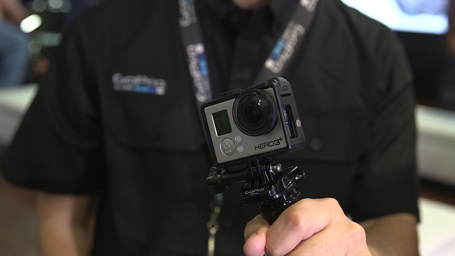 NAB 2014: GoPro - Accessories and Firmware Update - Videomaker