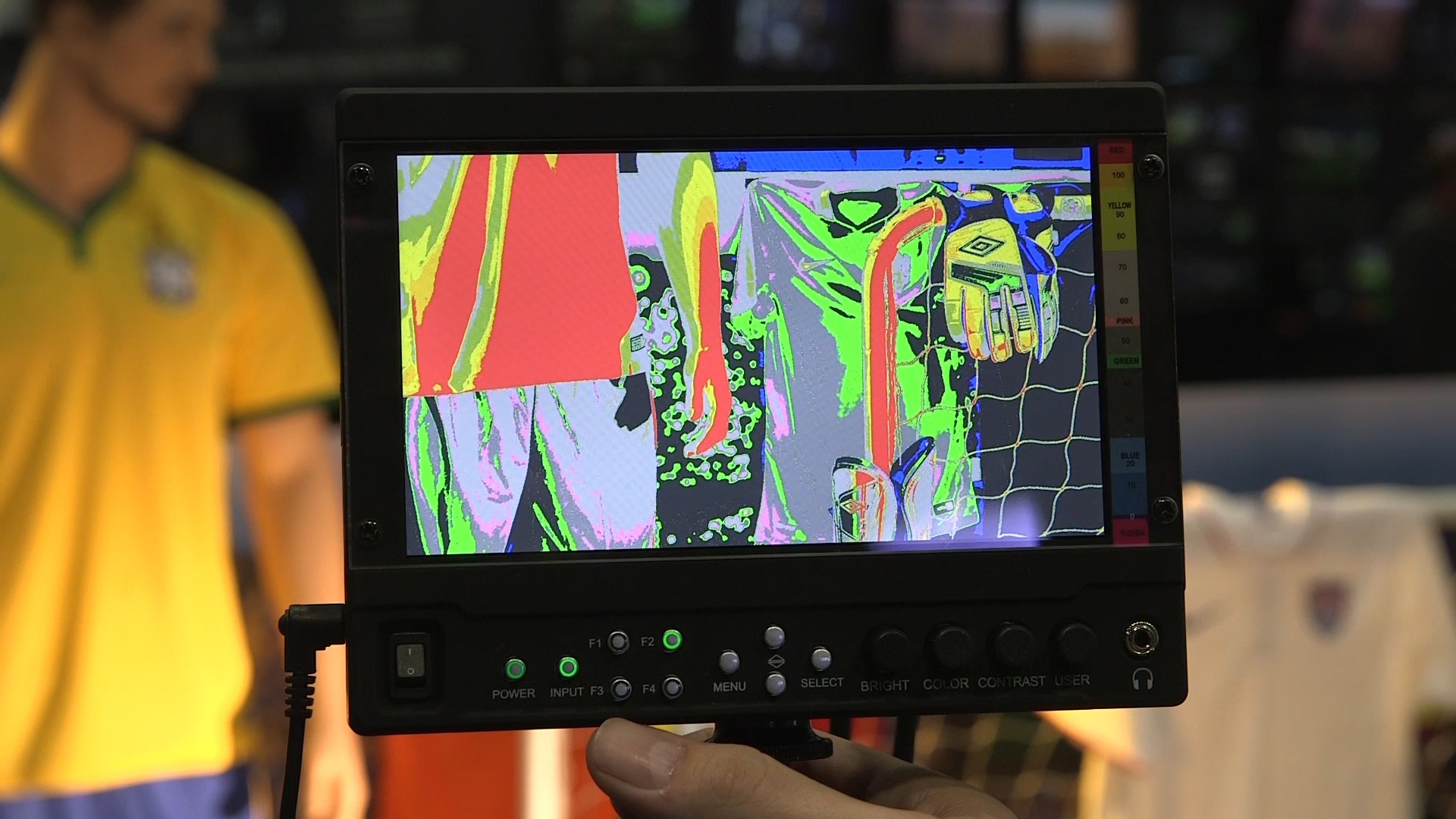 NAB 2014: Marshall HD Field Monitors - Videomaker
