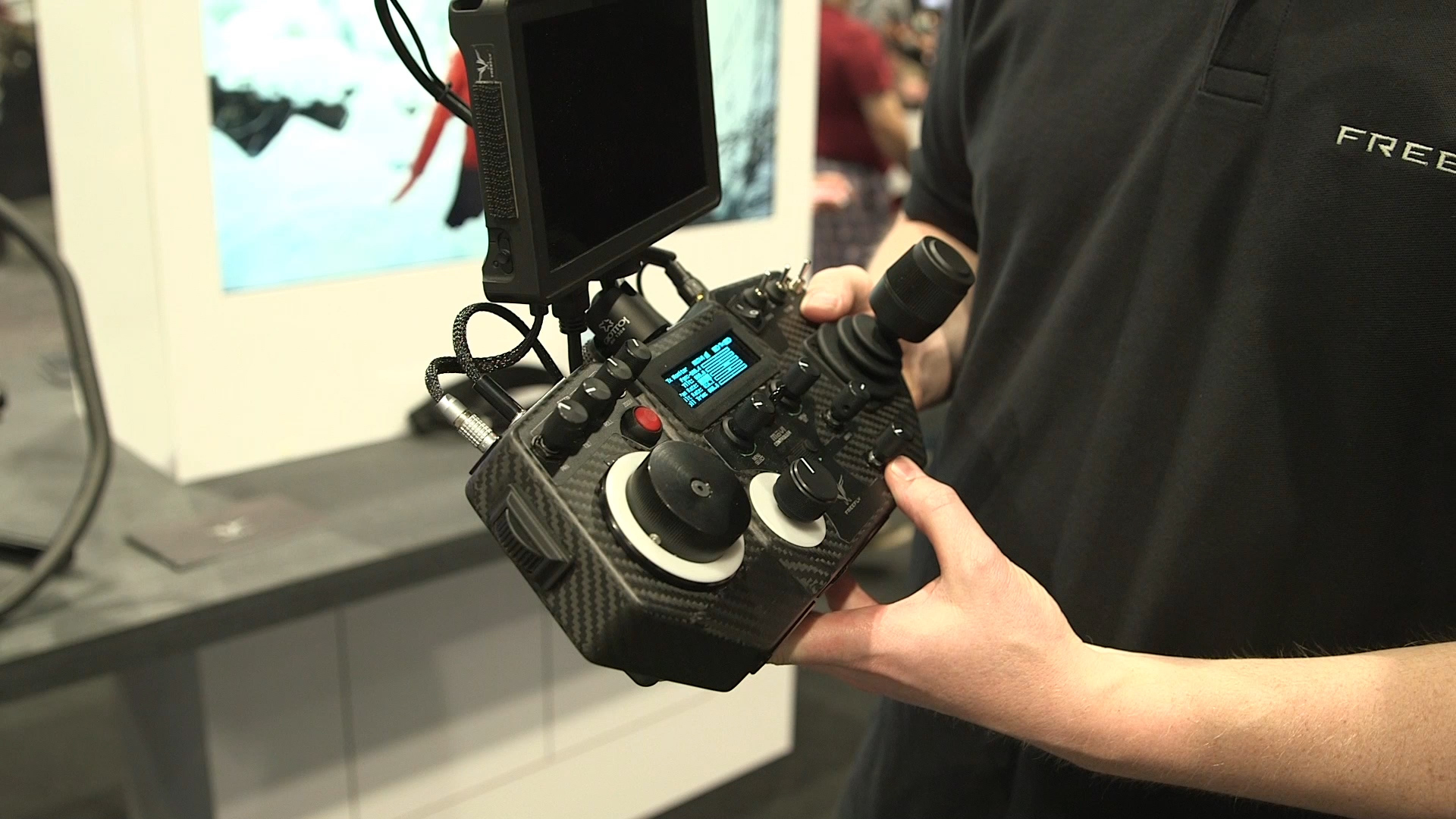 NAB 2014: Freefly Movi Controller - Videomaker
