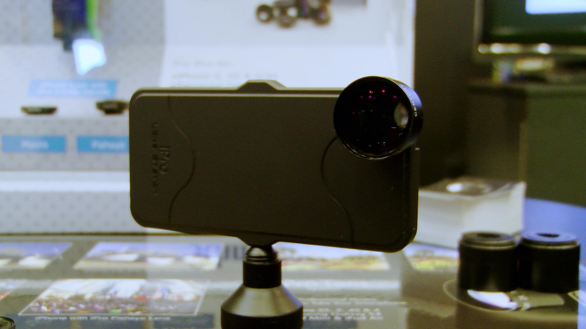 CES 2014: Schneider Optics iPro Lens Kit - Videomaker
