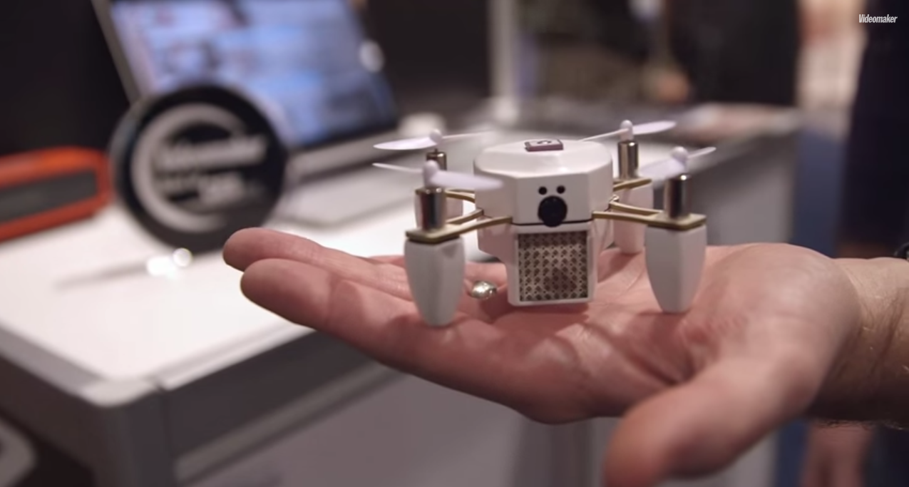 CES 2015: Zano Nano Drone - Videomaker