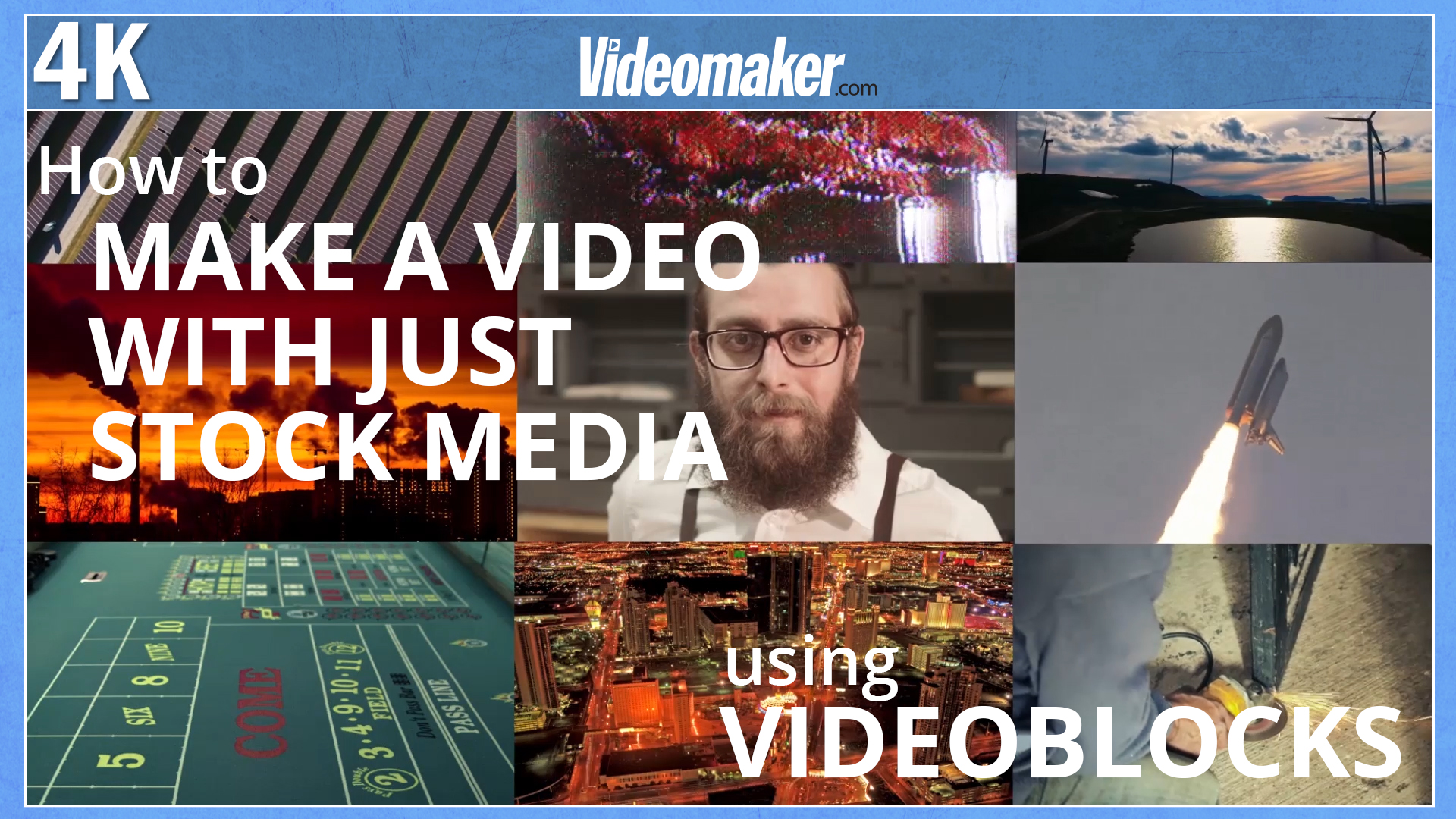 How to Make a Video with Just Stock Media - Videomaker