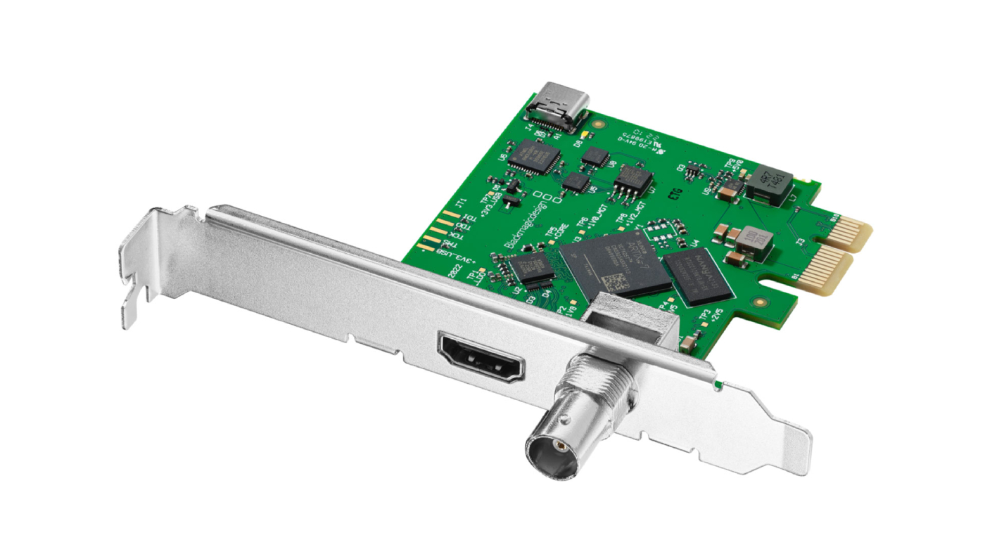 Blackmagic reveals budget HD DeckLink monitor and recorder - Videomaker