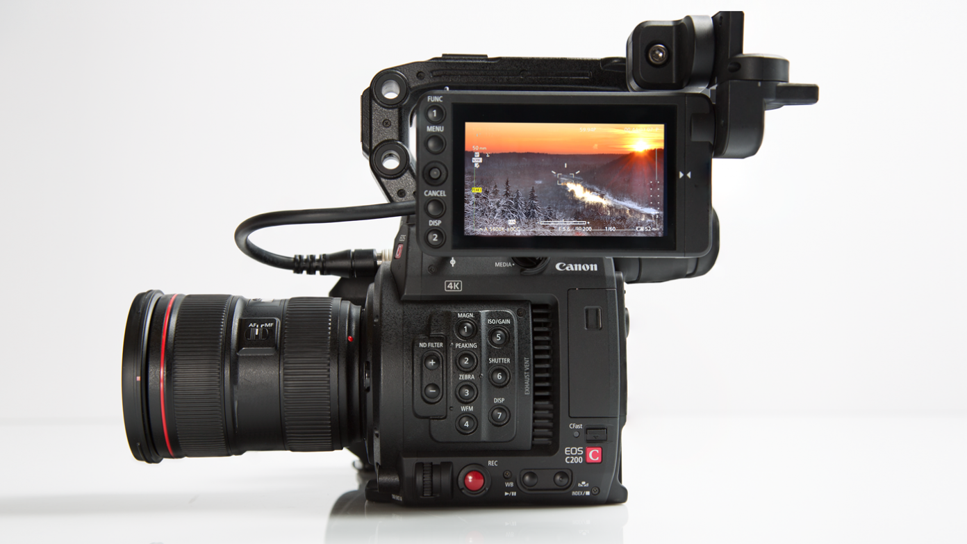 Review: Canon EOS C200 Gives Videographers What They Need - Videomaker