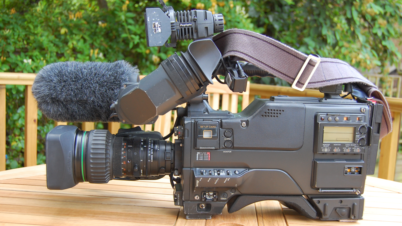 A Look Back at the Slog that was Video Production in the 1980s - Videomaker