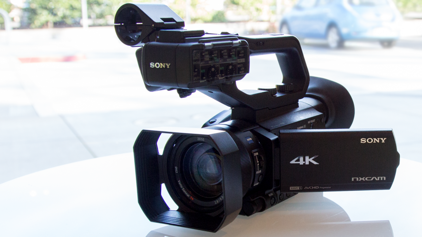 Review: Sony NXCAM HXR-NX80 is a Surprisingly Versatile Camcorder ...