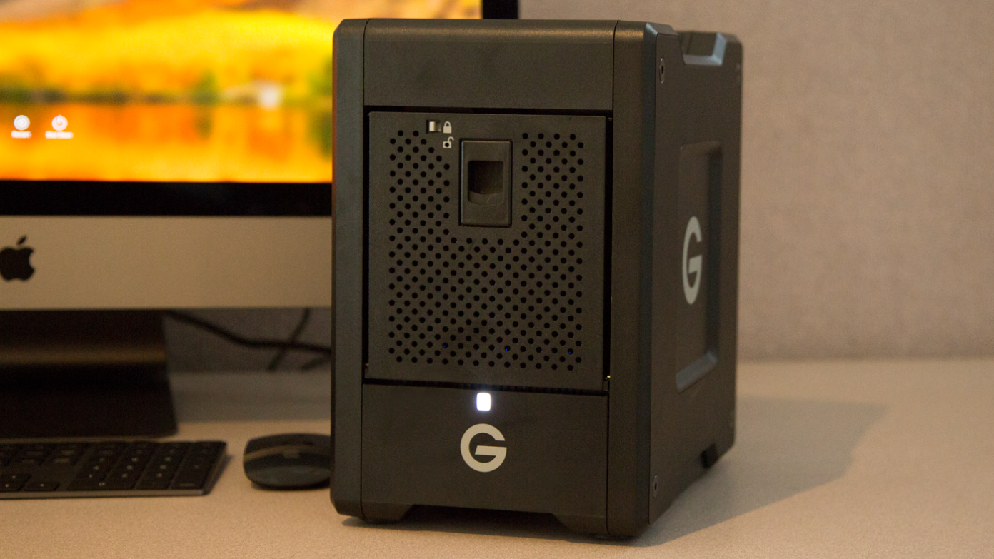 Review: G-Technology G-SPEED Shuttle T3 Provides Fast and Flexible ...